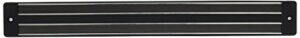 winco magnetic bar with plastic base 13-inch, black