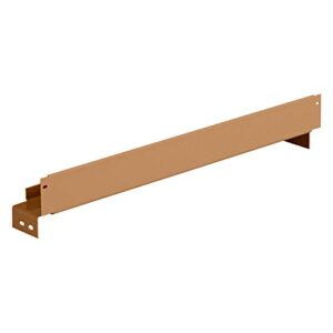 knaack accessory door shelf, right inside door, steel, tan - 494