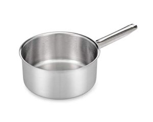 matfer bourgeat excellence stainless steel sauce pan, 5 1/2"