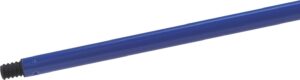 carlisle foodservice products 362019414 commercial powder coated metal handle, blue