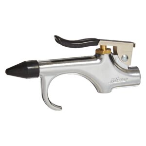 milton (s-148) 1/4" npt lever blow gun - rubber and safety tip nozzles