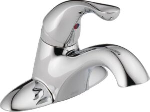 delta faucet 501-dst, 8.18 x 12.50 x 13.00 inches, chrome