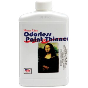 mona lisa 32-ounce odorless paint thinner