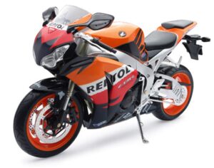 2009 honda cbr1000rr repsol 1:6 scale diecast motorcycle