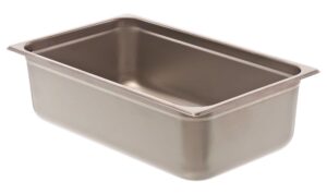 browne 6" full-size steam table pan