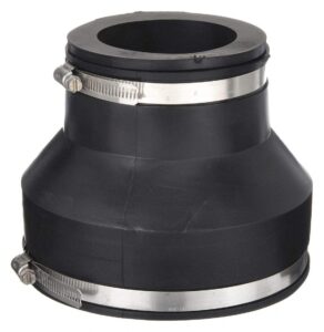 fernco, 1056-65, flexible coupling, for pipe size 6" x 5"