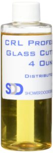 crl professional glass cutter oil - 4 ounce