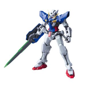 bandai hobby #44 gundam exia repair ii, bandai gundam 00 action figure