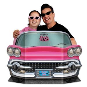 pink convertible photo prop party accessory (1 count) (1/pkg)