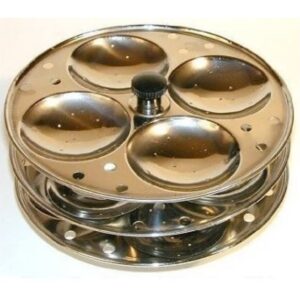 indian idli (rice cake) steamer by indian-tiffin