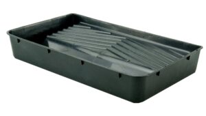 premier 18" deep well plastic paint roller tray, 18dpt