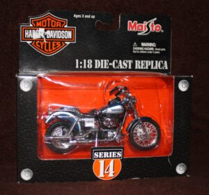 harley-davidson motorcycle 2002 fxdl dyna low rider 1:18 series 14