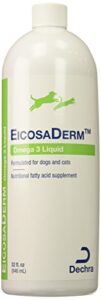 eicosaderm liquid for dogs and cats (32oz)