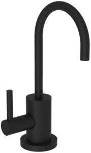 newport brass 106h/56 hot-water-only-dispensers, flat black