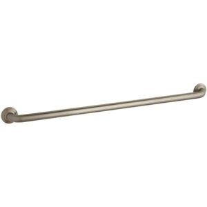 kohler k-10544-bv traditional 36-inch grab bar, vibrant brushed bronze