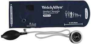 welch allyn ds45-11 gauge with durable one piece, adult cuff