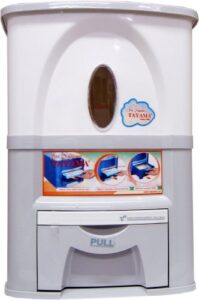 tayama 15 kg rice dispenser