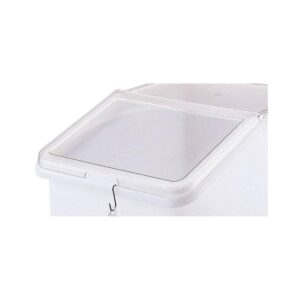 cambro replacement front lid section for ibs20/ ibsf27 ingredient bins