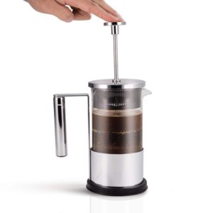 yama glass 6 cup coffee/tea french press (30oz)