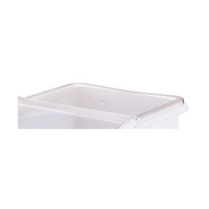 cambro 60433 replacement back section for ibs20/ ibsf27 ingredient bin lids case of 1