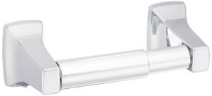 moen contemporary chrome spring toilet paper holder wall mount in bathroom, p5050