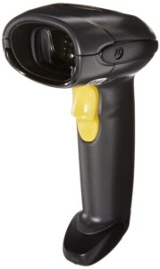 symbol ls4208-sr20007zzr symbol handheld barcode reader, black