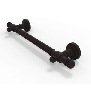 allied brass dt-grr-24-orb 24-inch grab bar reeded, oil rubbed bronze