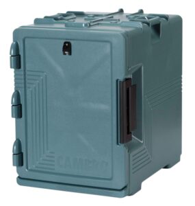 cambro upcs400401 camcarrier upcs capacity 4 full size 4" deep pans slate blue case of 1