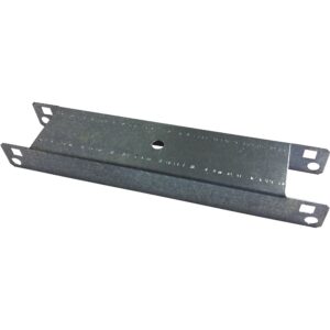 ak industrial teardrop pallet rack row spacer - 12in. model number akrrf12000gz