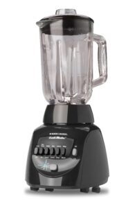 black & decker bl10450hb crush master 10-speed blender with 42-ounce glass jar, black