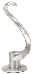 uniworld (um-80dh) "ed" spiral dough hook 80 quart