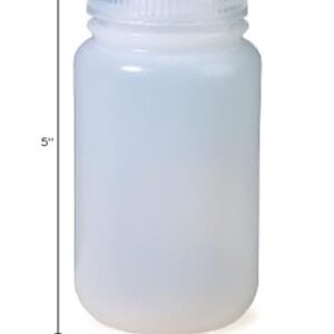 Nalgene Wide Mouth Round Bottle 4 oz./Each