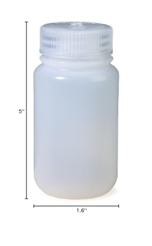 Nalgene Wide Mouth Round Bottle 4 oz./Each