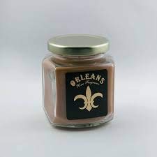 orleans jar candle 9oz. fragrance: creme brulee