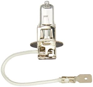 dorcy h3-6-volt, 55-watt halogen replacement bulb with bright, white light, (41-1680)