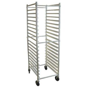 central exclusive fakdbr12 bun pan rack - 5" slide spacing, 12 pan capacity