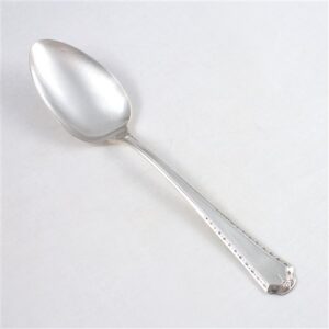 baronet/algonquin by tudor plate, silverplate tablespoon