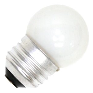 sylvania 19421 - 7.5s/cw/bl 120v standard screw base white frosted scoreboard sign light bulb