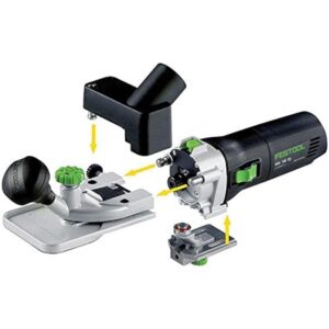 Festool 491427 Zero Degree Horizontal Base for MFK 700 Modular Trim Router