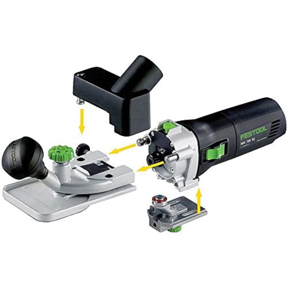 Festool 491427 Zero Degree Horizontal Base for MFK 700 Modular Trim Router