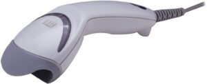 honeywell mk5145-71a38 eclipse ms5145 barcode reader, gray, 1.4" height x 2.5" width x 6.7" depth