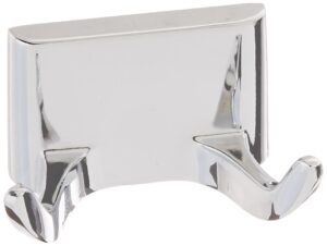 taymor 01-9402 sunglow series double robe hook, polished chrome