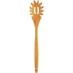 totally bamboo spaghetti and pasta serving spoon