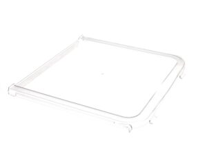 cambro 60270 replacement clear back lid for ibs27 ingredient bin