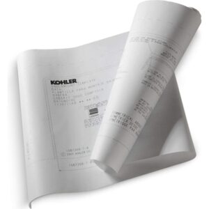 kohler undermount install kit for 1130/1168