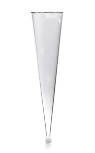 sp bel-art imhoff settling cone; 1000ml, styrene (h38990-0000)