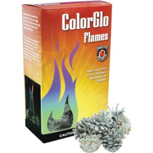 meeco's red devil colorglo color flame cones