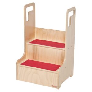 wood designs step-up-n-wash stool