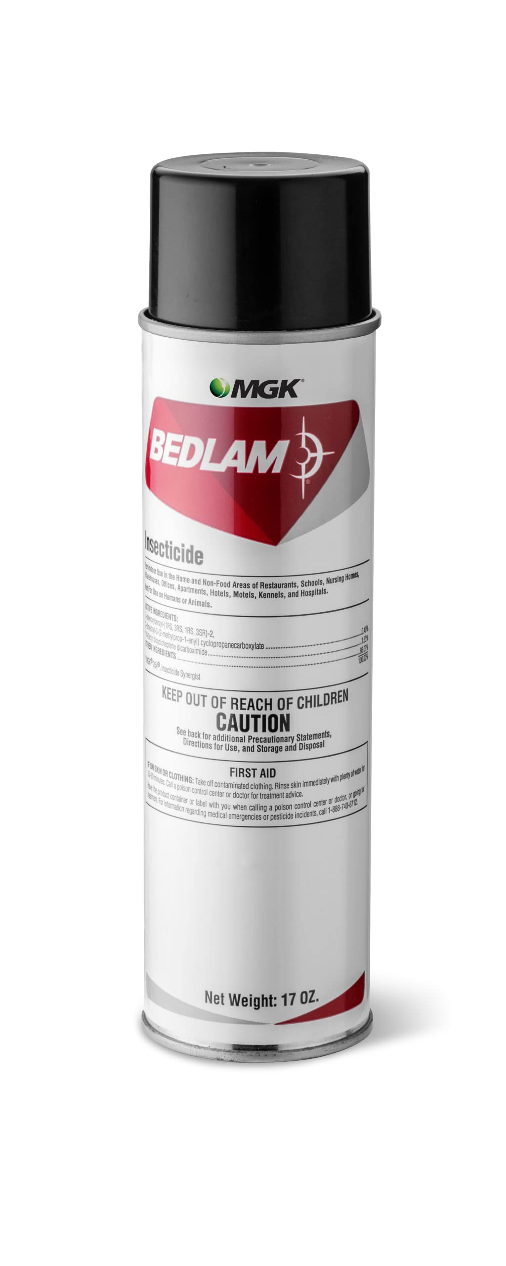 Bedlam- Bed Bugs Spray, Bedbugs Killer,Clear