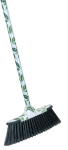 leaf design broom